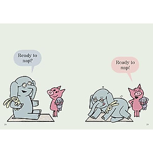 I Will Take A Nap!-An Elephant and Piggie Book