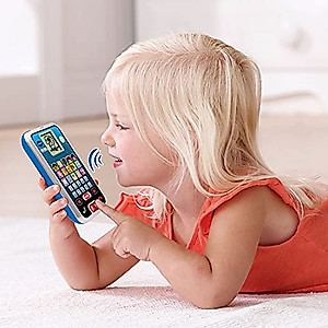 VTech Call and Chat Learning Phone, Black