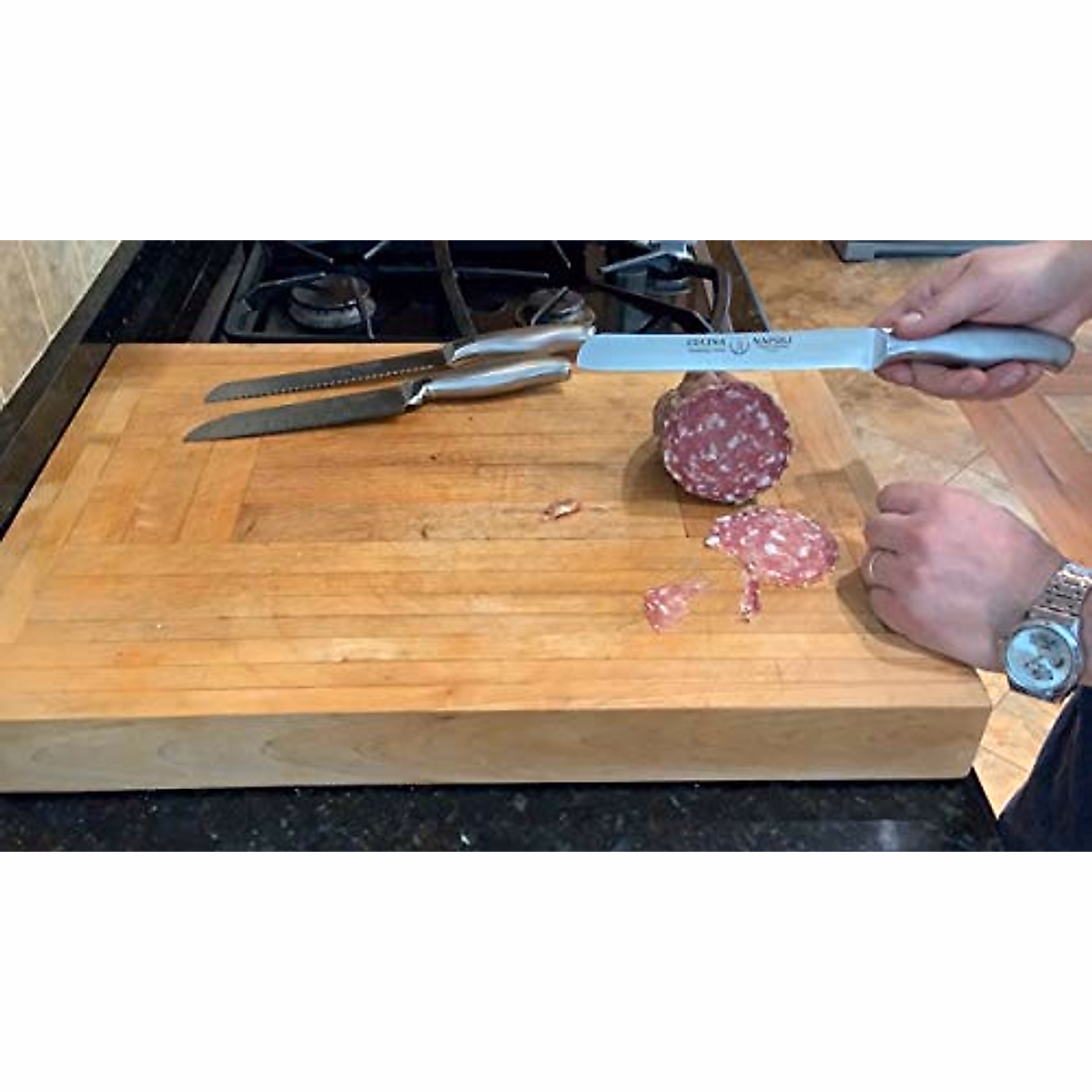 Bianco Instruments Cucina Napoli 3 Piece Kitchen Knife Set (3 Piece Total Set)