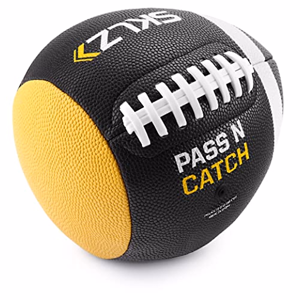 SKLZ Pass-N-Catch Solo Practice Football Black