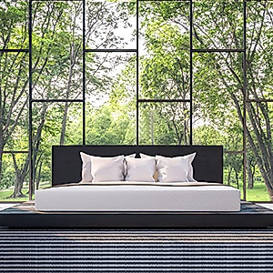MUUEGM Twin Mattress 6 inch Cooling Gel Memory Foam Mattress Green Tea Infused Mattress in a Box,Medium Firm Mattress Twin Size for Pressure Relief,Fiberglass Free,CertiPUR-US Certified