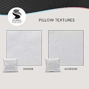 Stupell Industries Summer Beach Anchor Outdoor Printed Pillow, 18 x 18, Blue