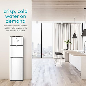 Avalon A25 Self Cleaning Bottleless Water Cooler Dispenser, UL/NSF, Stainless Steel, Full Size