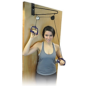 Overdoor Shoulder Pulley Exer Kit Blue Jay Brand