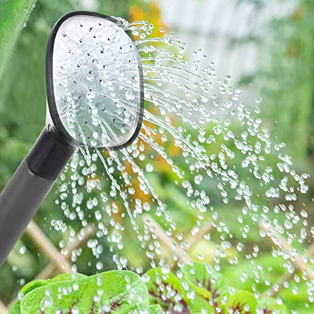 1 Gallon Watering Can for Indoor Plants, Garden Watering Cans Outdoor Plant House Flower, Large Long Spout with Sprinkler Head