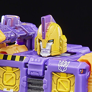 Transformers Toys Generations War for Cybertron Deluxe Fan-Vote Battle 3 Pack with Holo Mirage, Powerdasher Aragon and Decepticon Impactor (Amazon Exclusive) Brown