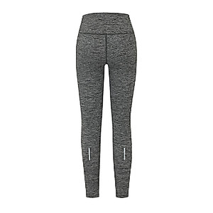 New Balance Women's 2.0 Soft Base Layer Pant with Non-Rolling Elastic Waistband, Black, Small