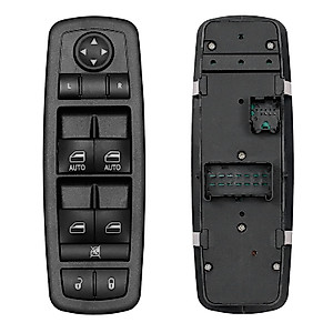 Master Power Window Switch | 3 PINS + 0 PINS Check Required | Replacement for 2010 – 2011 Chrysler Town & Country Dodge Grand Caravan | Replaces# 04602535AH, 04602535AI