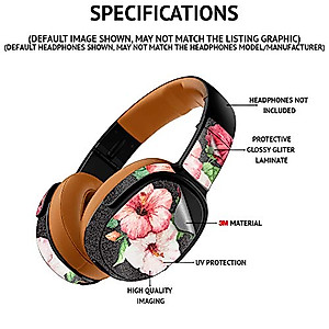 MightySkins Glossy Glitter Skin Compatible with Bose QuietComfort 45 Headphones Cotton Candy | Protective, Durable High-Gloss Glitter Finish | Easy to Apply | Made in The USA