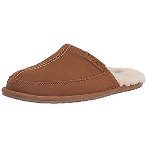 Koolaburra by UGG Men's Kolson Slipper, Chestnut, 12