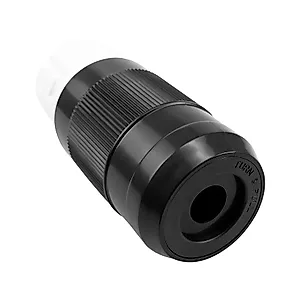 OCHIKI 50 Amp CS6364 Generator Connector, 50 Amp Generator Plug Female 125/250 Volt 12500 Watt Black