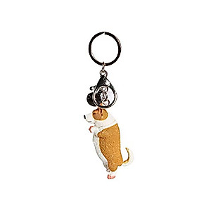 Nayothecorgi - Corgi Martial Arts Keychain