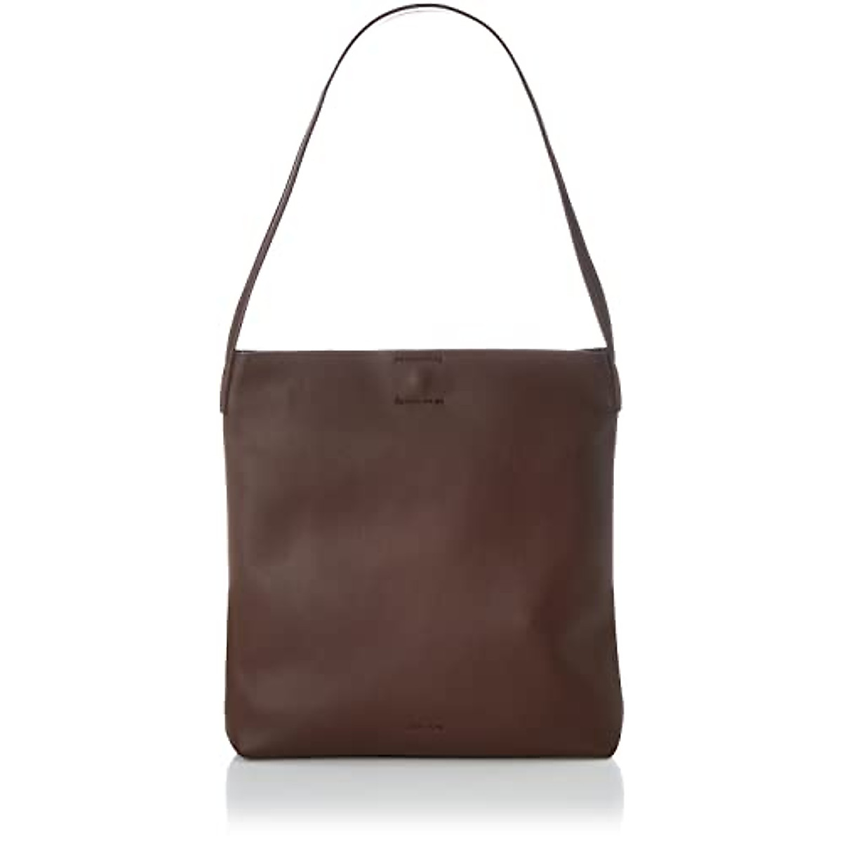Legato Largo Lusso LG-D1091 Women's Mini Tote Bag, One Handle, Shoulder Bag, Lightweight, Brown