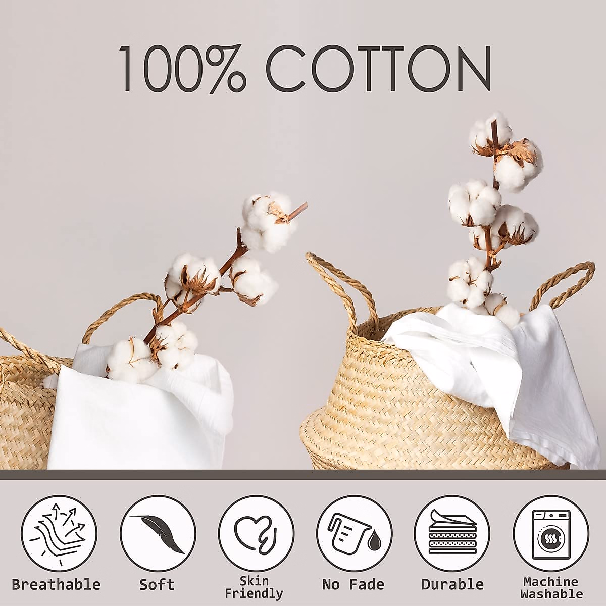 Cute Corgi 100% Cotton Duvet Cover Twin for Girls Kawaii Dog Bedding Set, Cartoon Puppy Pugs Comforter Cover with Zipper Closure Pet Themed Bed Sets, Animal Bedding for Boys Kids Teens Bedroom