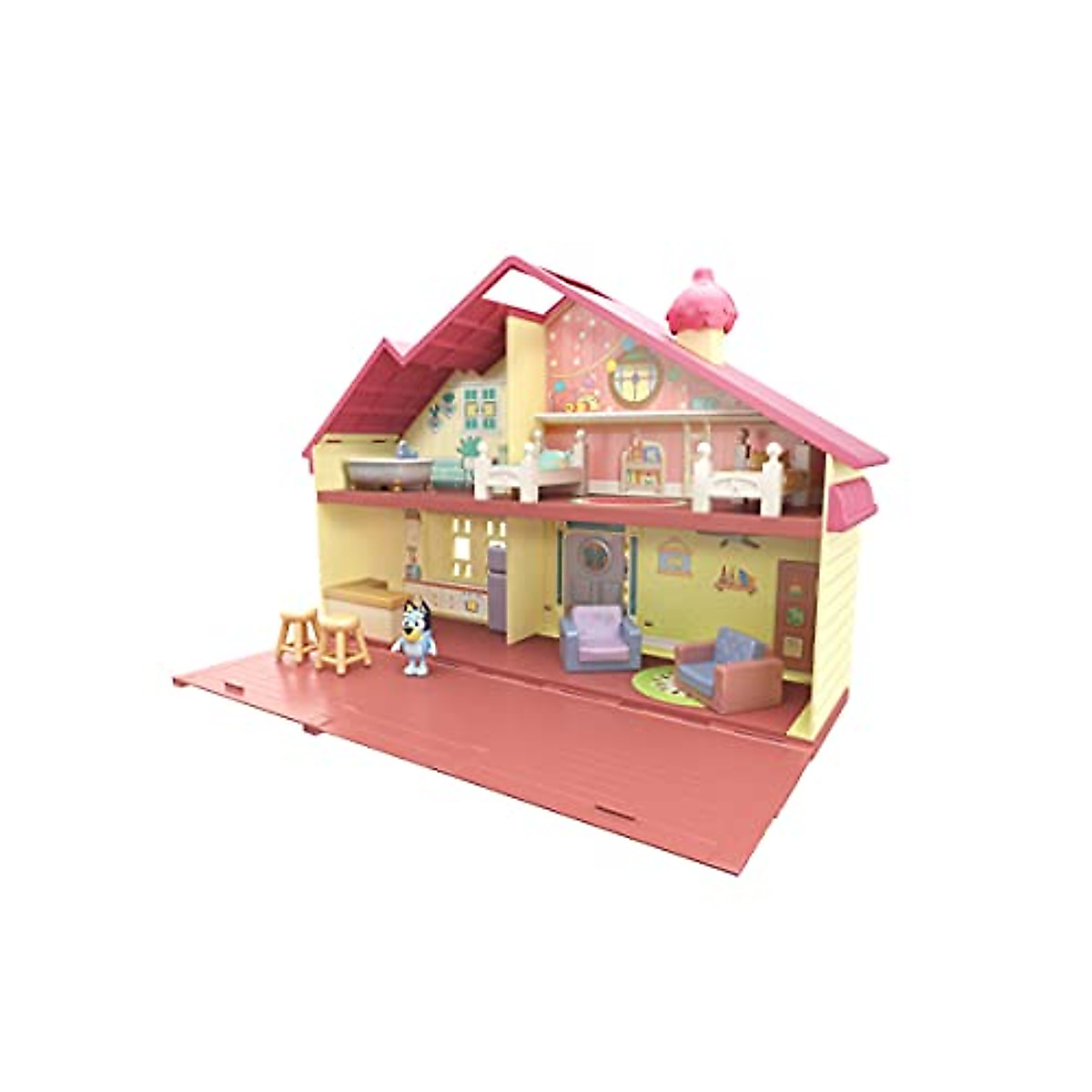 Bluey Mega Bundle Home, BBQ Playset, and 4 Figures | Amazon Exclusive