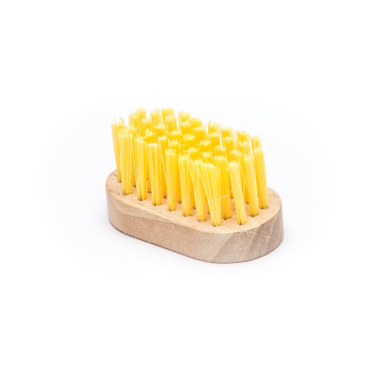 Fox Run Corn Desilking Brush, Wood and Plastic