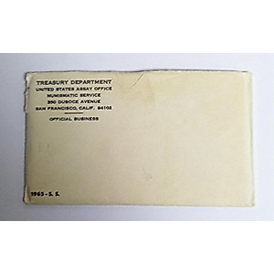 1965 SMS Special Mint Set in Original Packaging