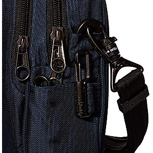 Pacsafe Metrosafe LS100 ECONYL 3 Liter Anti Theft Crossbody/Shoulder Bag - Fits 7 inch Tablet, ECONYL Ocean
