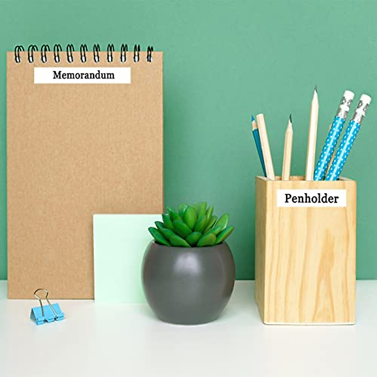 NineLeaf 2 Pack Compatible for Brother P-Touch M Tape MK131 MK231 M-K231 M231 Black on Clear/White Label Tape 1/2'' 0.47 inch (12mm) x 26.2 ft 8m Work with PT-M95 PT-90 PT-70BM PT-65 PT-85 Label Maker