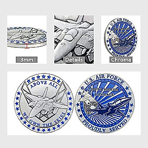 U.S. Air Force Above All Challenge Coin