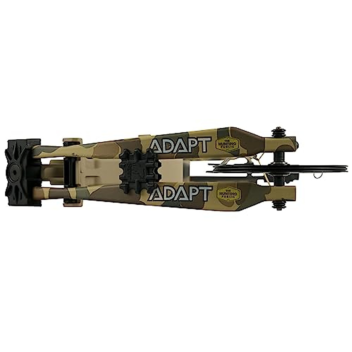 Bear Archery ADAPT Adult Compound Bow Package Designed by The Hunting Public, 70 lb. Draw Weight, Right Hand, Throwback Tan