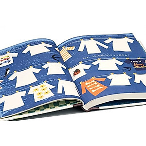 Kokuyo Oekaki book work - painting: Haneda Koshiro KE-WC1 X 1