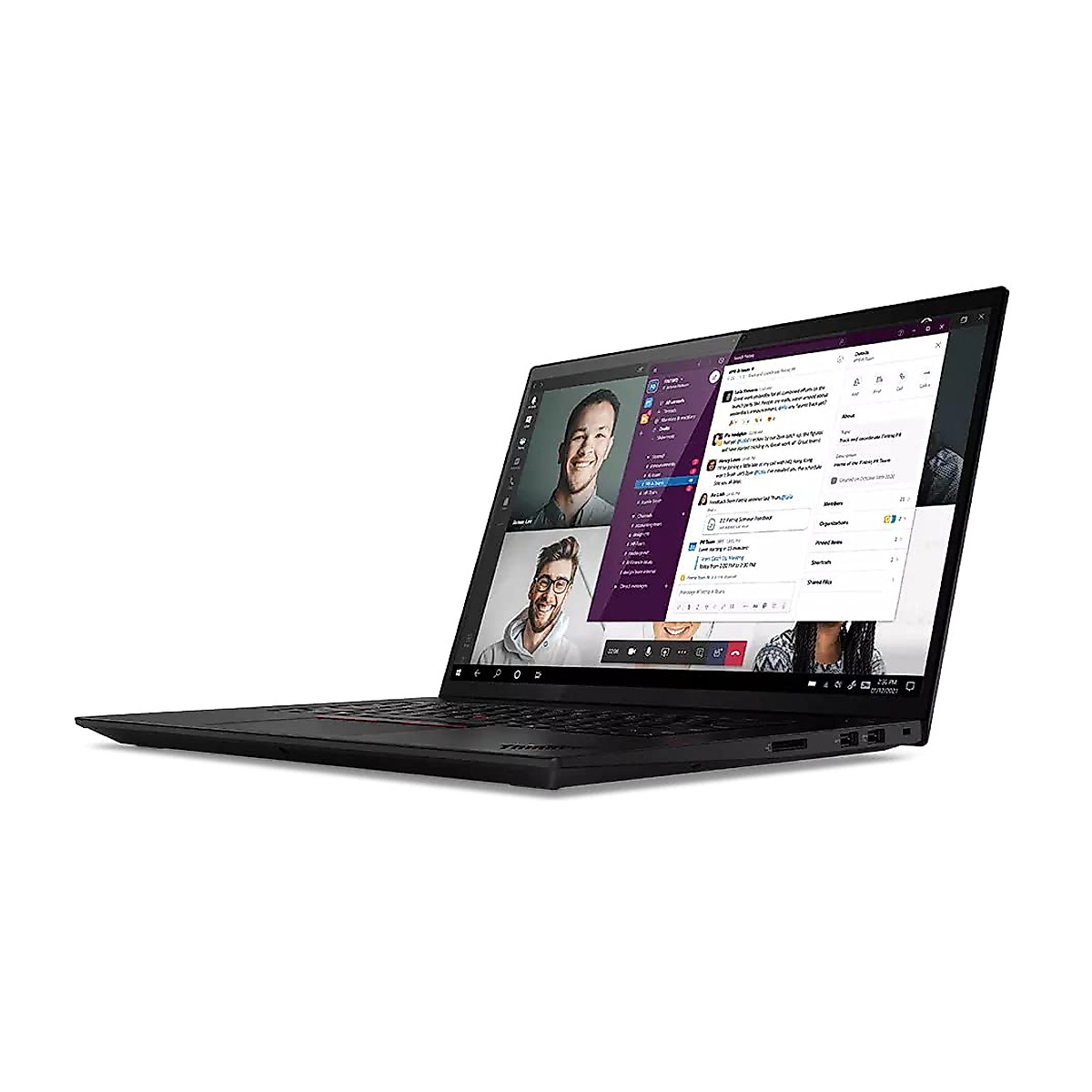 Lenovo ThinkPad X1 Extreme Gen 4 Intel i7-11850H, 16" WQUXGA (3840x2400) IPS 600nits, 16GB RAM, 512GB SSD, NVIDIA GeForce RTX 3070, Backlit KYB, Fingerprint Reader, Win10Pro