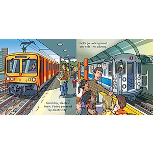 Good Night Trains (Good Night Our World)