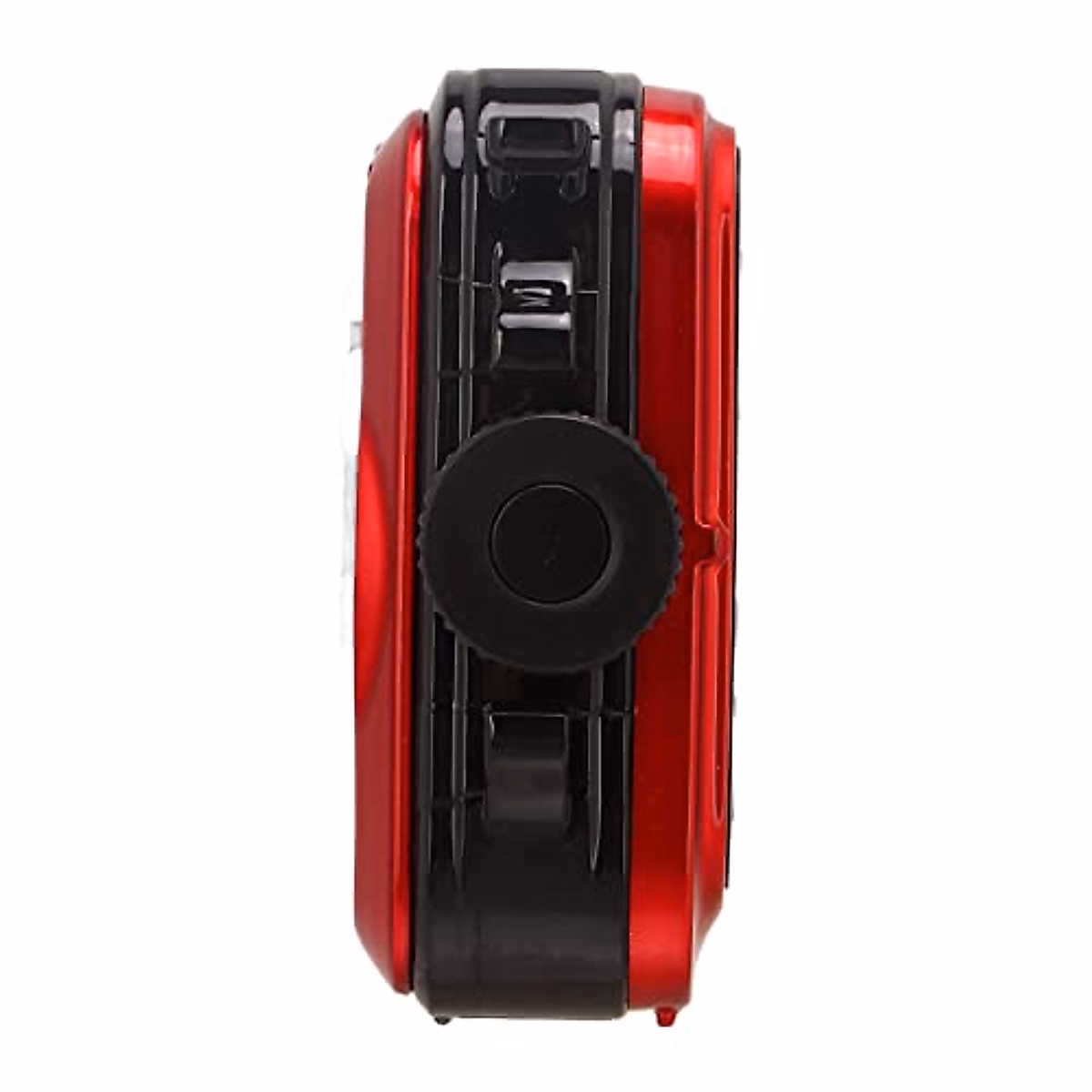 Waterproof Digital Camera, Micro USB 2.0 Full HD Double Screens Waterproof Digital Camera for Photograph Red