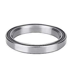 Bearing Headset Including Sealed Cartridge Bearings and Solid Aluminum Alloy Straight Tube Headset Frame