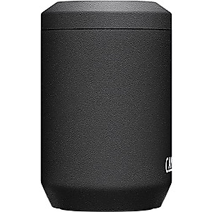 CamelBak Horizon Tall Can Cooler, Insulated Stainless Steel, 16oz, Black