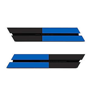 Head Case Designs Officially Licensed Inter Milan Blue and Black Full Logo Matte Vinyl Sticker Gaming Skin Case Cover Compatible With Sony PlayStation 4 PS4 Console