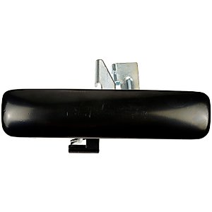 Dorman 80917 Exterior Door Handle Compatible with Select Ford Models, Smooth Black