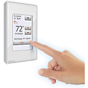 OJ Microline UWG4 Wi-Fi Radiant Floor Heating Wi-Fi Touchscreen Thermostat