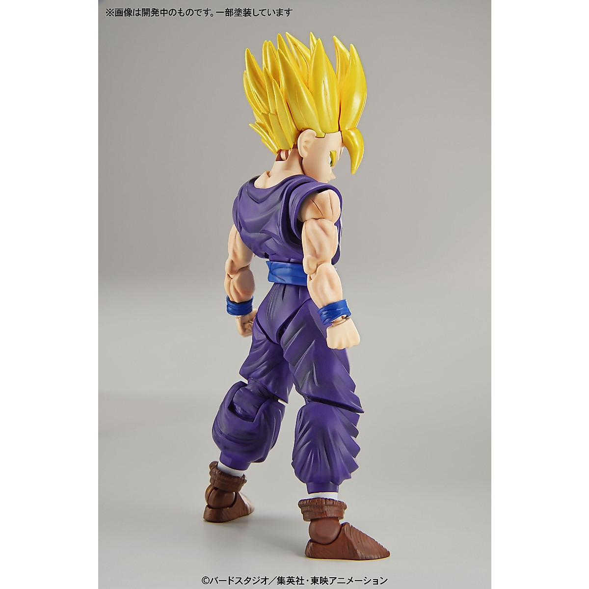 Bandai Hobby Figure-Rise Standard Super Saiyan 2 Son Gohan "DRAGON Ball Z" Building Kit