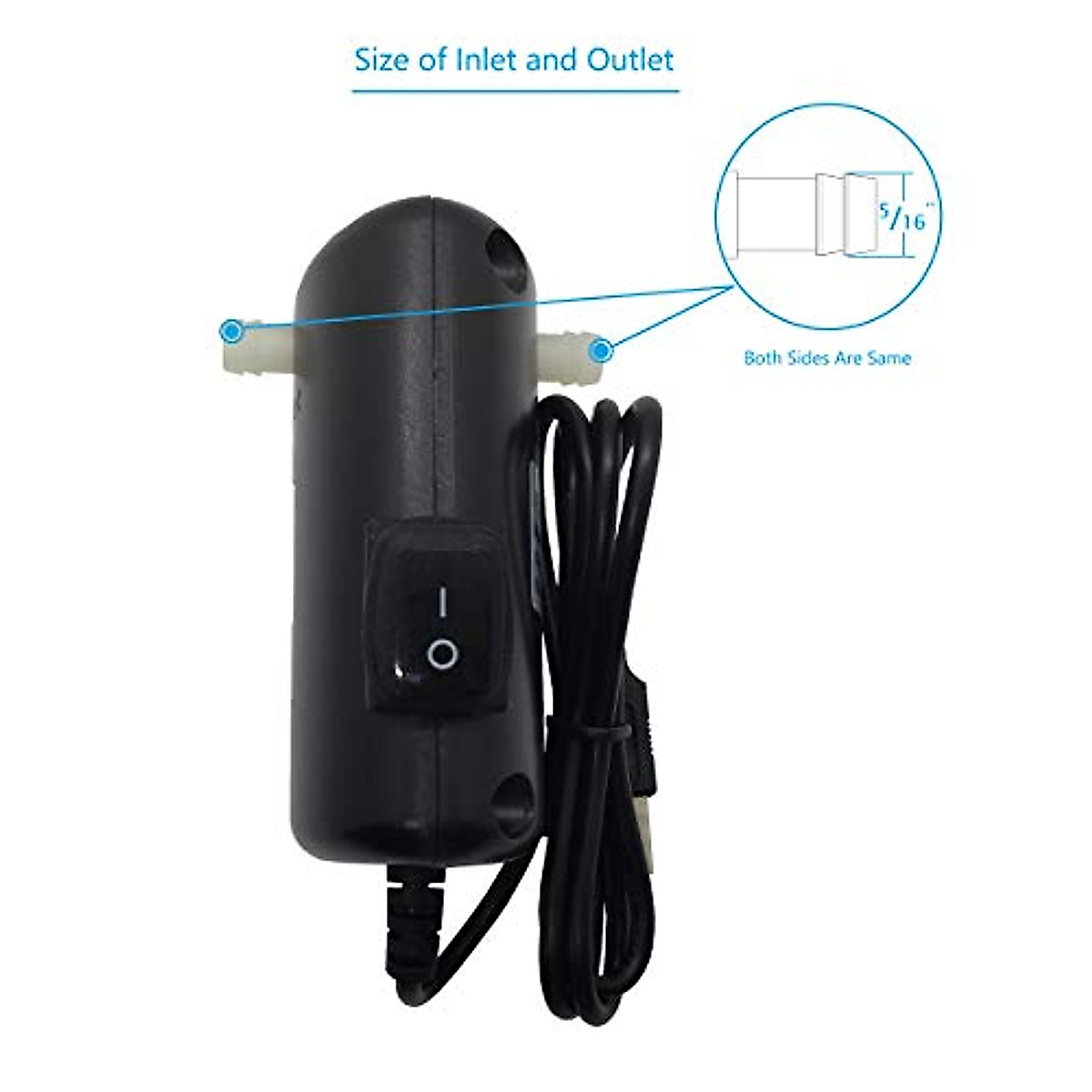 Powered Sprayer Pump and Battery to Upgrade Lawn and Garden Pressure Sprayer to Powered Sprayer (DIY kit 5000 mAh)