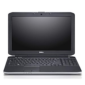 Dell Latitude E5530 15.6" Laptop, Intel Core i5, 8GB RAM, 128GB SSD, Win10 Home. (Renewed)