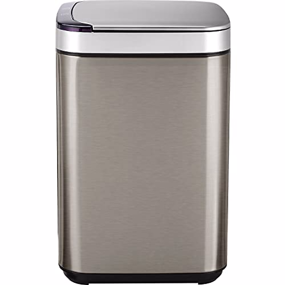 Hanover 10-Liter / 2.6-Gallon Stainless Steel 10 Liter-2.6 Gallon Home and Kitchen | Fingerprint Smudge Resistant | Soft Close | Sensor Lid | Carbon Odor Control, 10L Trash Can 1