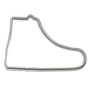 SHOES OUTLINE SNEAKERS SKATING SPORTS COOKIE CUTTER BAKING TOOL USA PR668