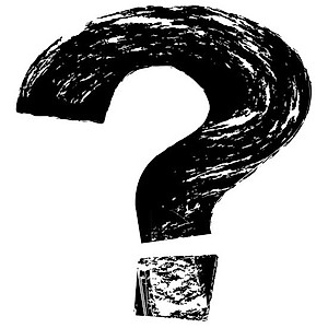 CafePress Artistic Question Mark Mugs Ceramic Coffee Mug, Tea Cup 11 oz