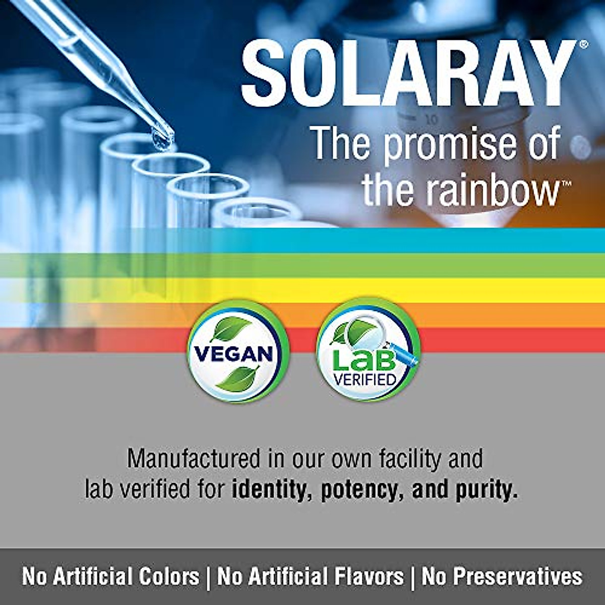 SOLARAY Vitamin C Crystalline Powder, 8 OZ