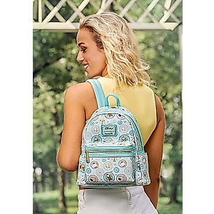 Loungefly Beauty and the Beast Be Our Guest Mini Backpack Exclusive Bags Standard