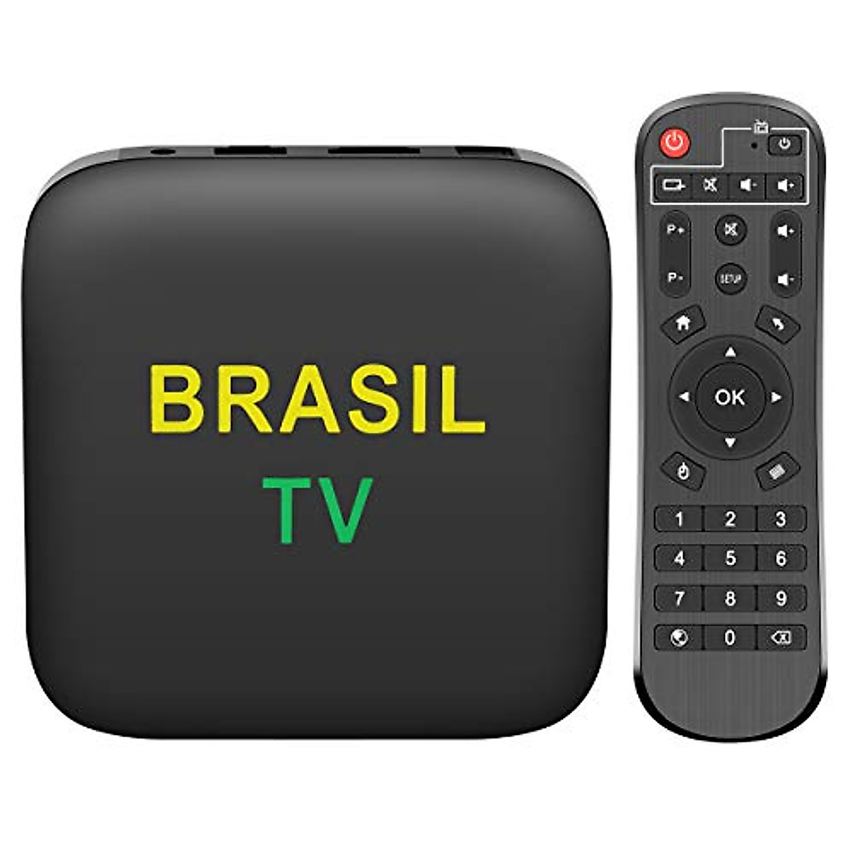 2023 Brazil IPTV Box Super Brazilian with 2GB DDR HDMI TF H.265 Upgraded 6K Ultra HD Support USB 2.0/3.0 Opt Highspeed Stabler WiFi