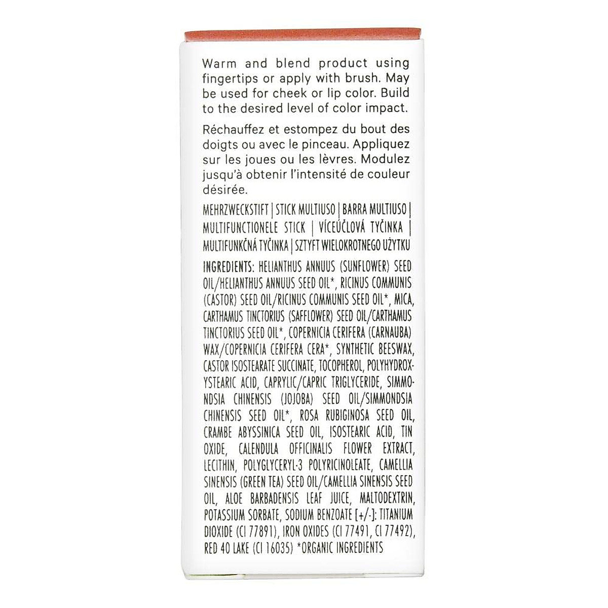 WELL PEOPLE - Nudist Multi-Use Color Stick | Clean, Non-Toxic Beauty (Nude Peach 11)