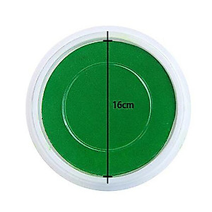 Myboree Washable Large Ink Pads for Kids Crafts Projects Rubber Stamps 12 Colors