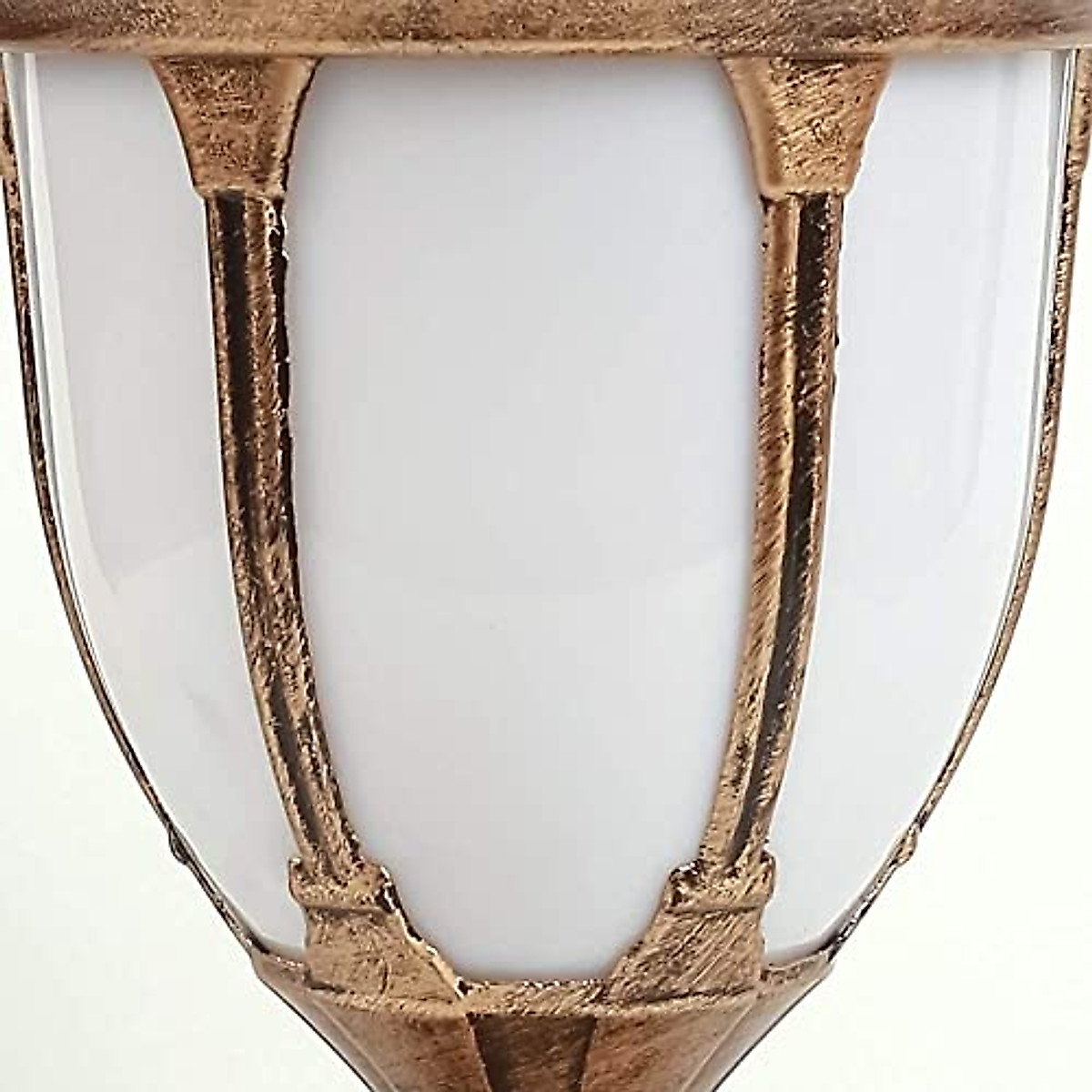 MODEBHD Outdoor IP54 Waterproof Column Lamp Pillar Light European Outdoor Lawn Lamp E27 Column Headlight Garden Door Light Villa Courtyard Landscape Door Light Post Lamp Traditional Landscape Lighting