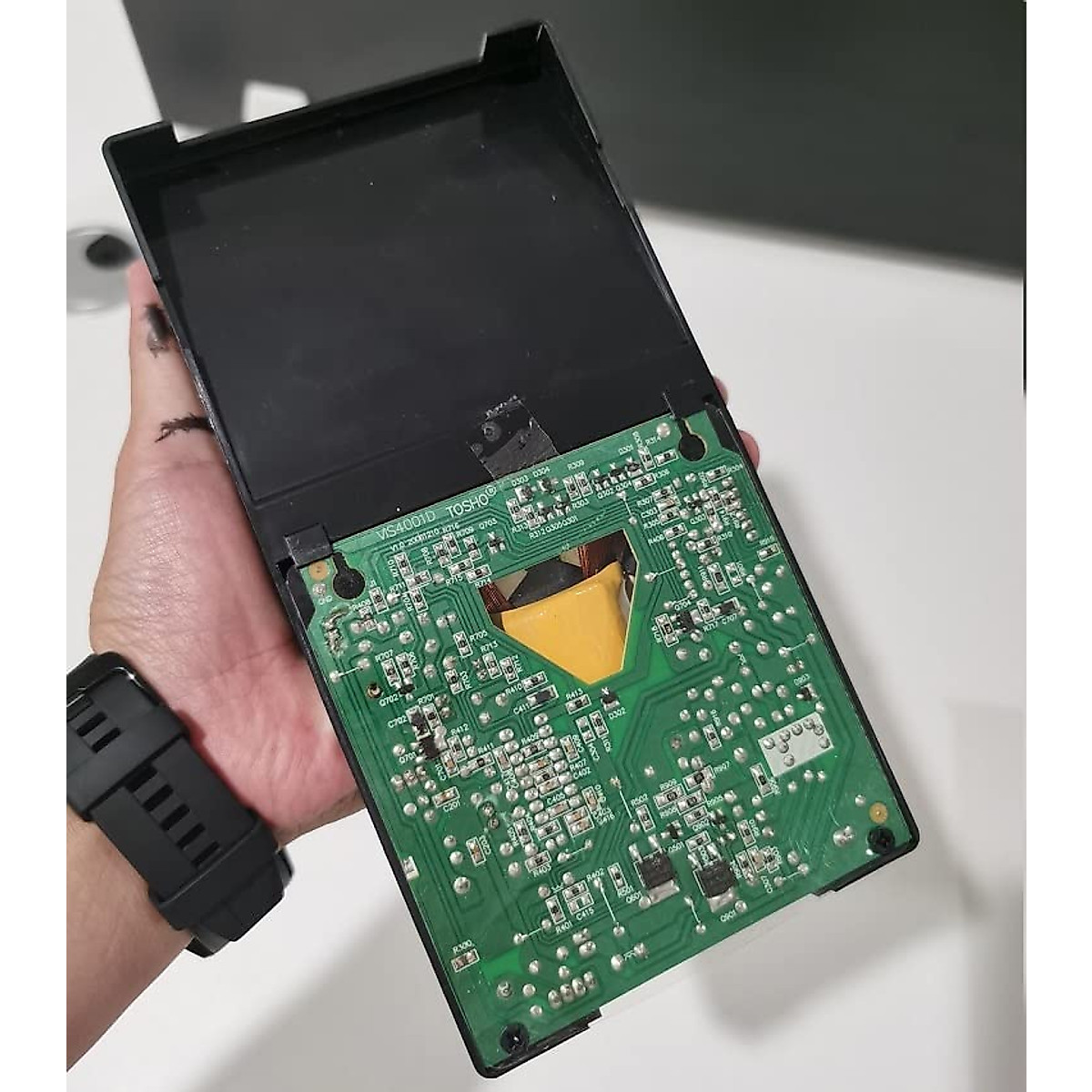 ARCADORA 12V 4.2W Micro 4" CRT Black and White Monitor Vintage CRT Screen Electronic Picture Tube