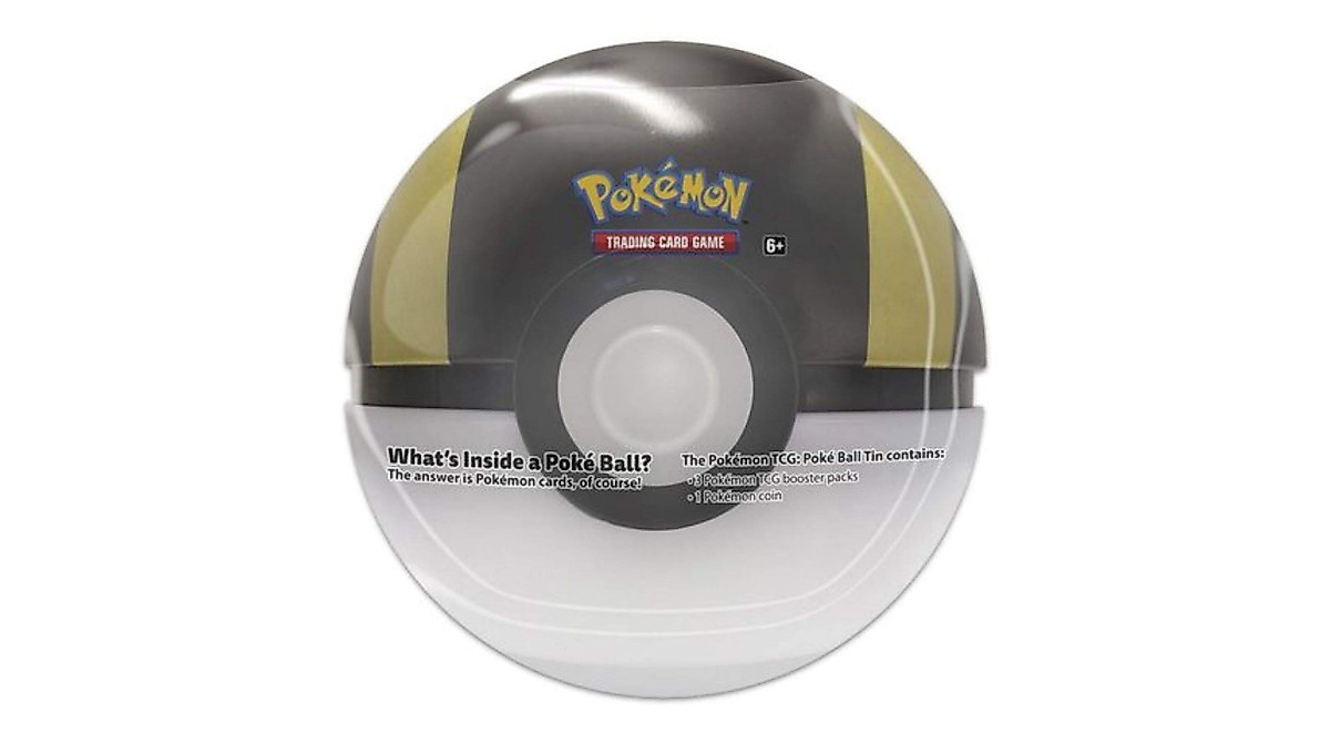 Pokemon 2021 Spring Poke Ultra Ball Tin - Collectible Packs