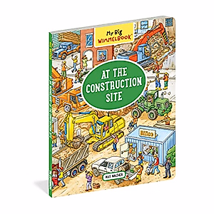 My Big Wimmelbook―At the Construction Site