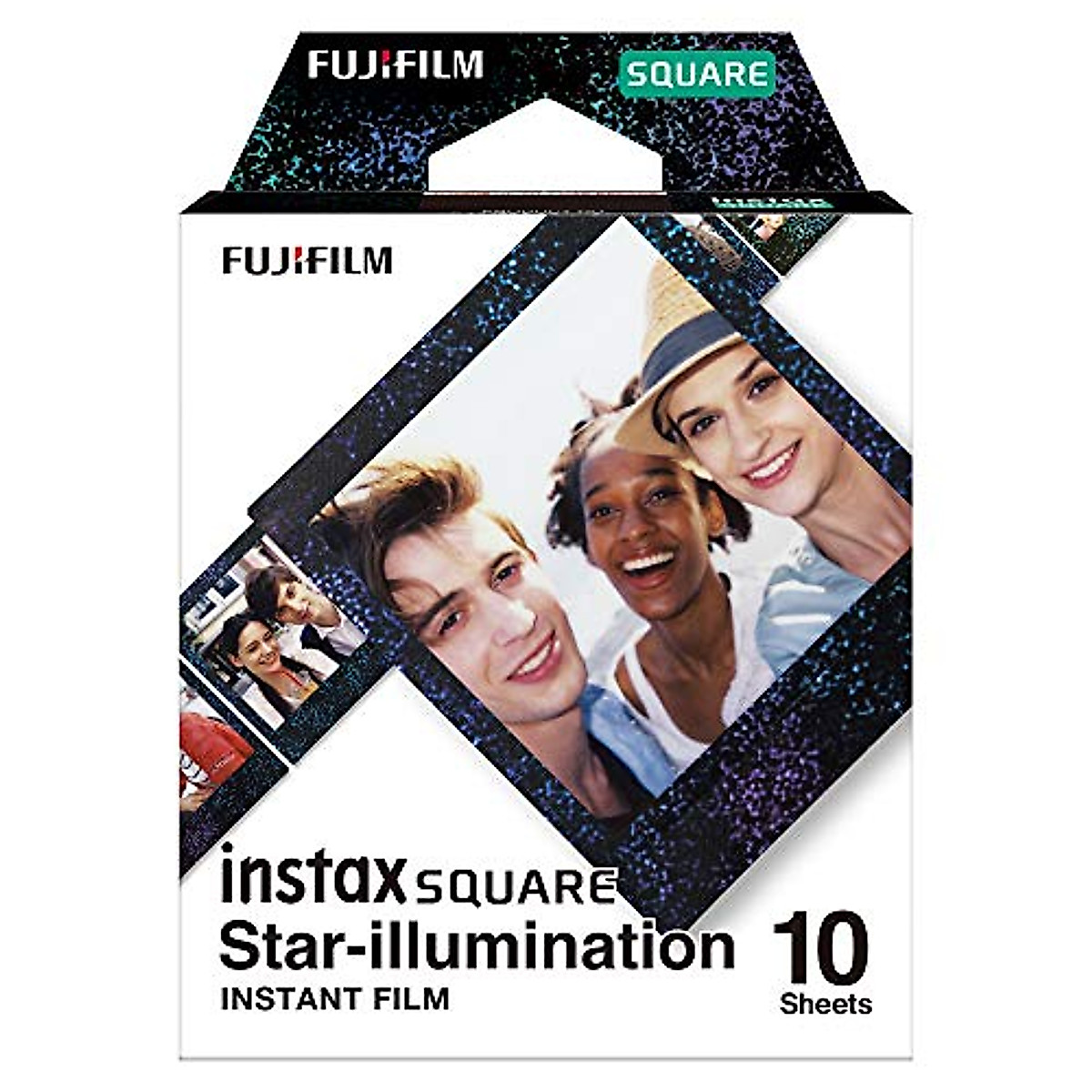 Fujifilm Instax Square Star Illumination Film - 10 Exposures